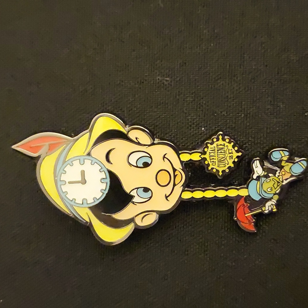 Disney Pinocchio Pin - Gem